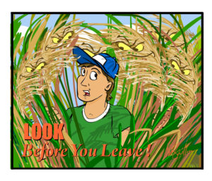 Look Before You Leave Campaign - Ontario Invasive Plant Council