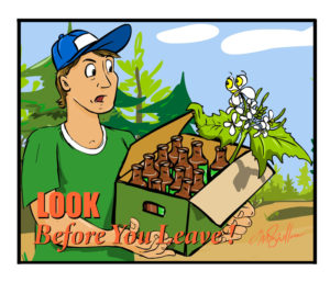 Look Before You Leave Campaign - Ontario Invasive Plant Council
