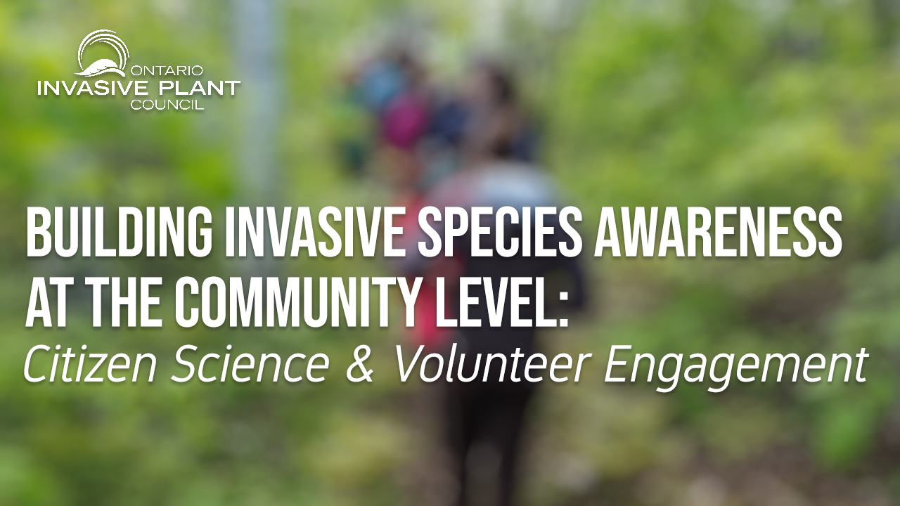 Webinars - Ontario Invasive Plant Council