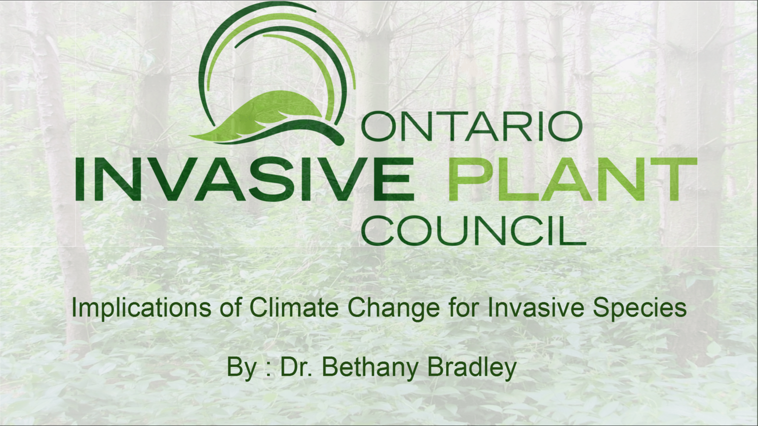 Implications-of-Climate-Change-for-Invasive-Species-min - Ontario ...