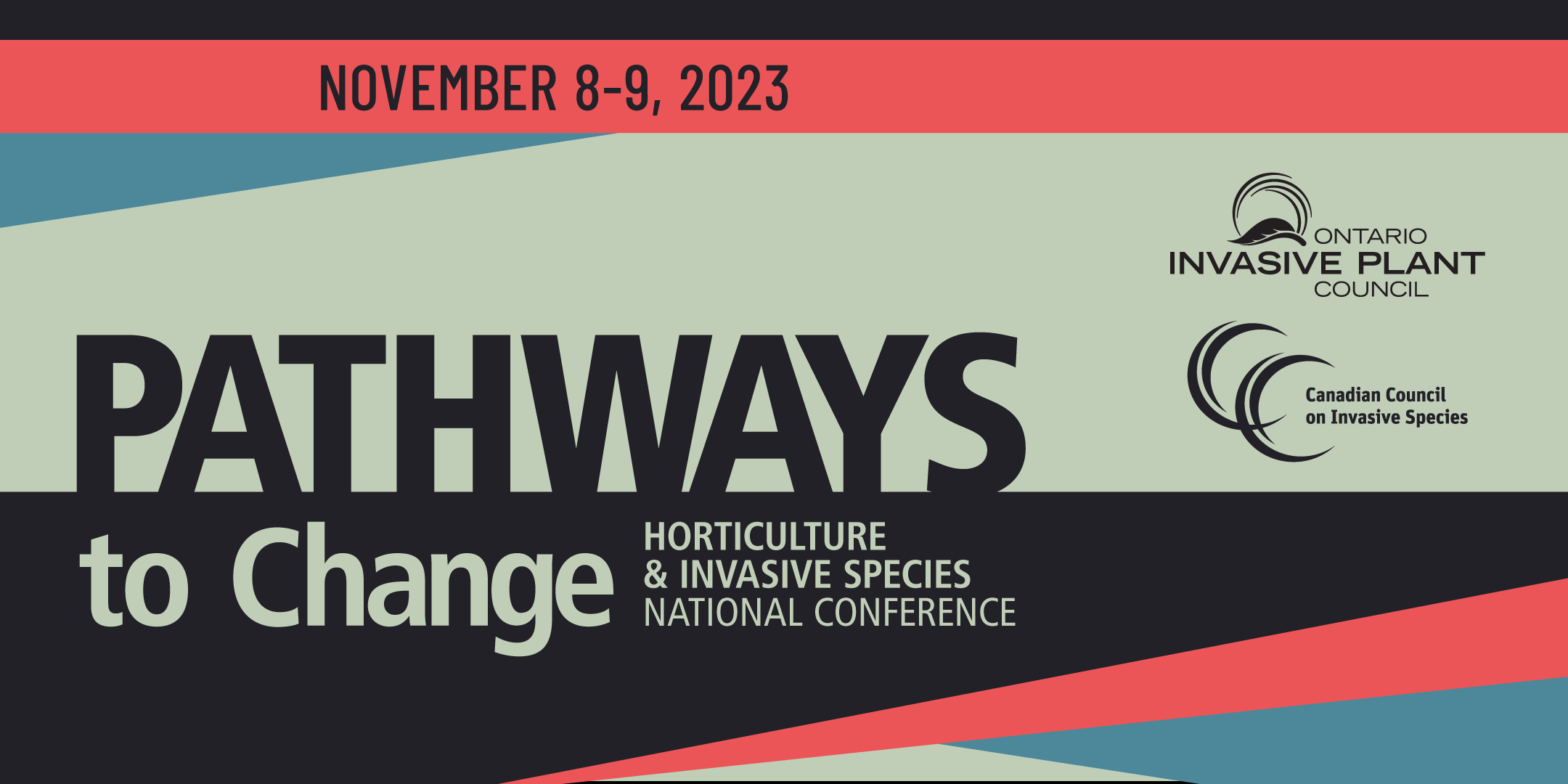 “Pathways to Change” National Conference - Ontario Invasive Plant Council